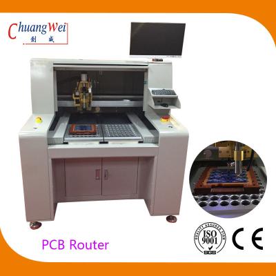 China Máquina de roteador automático de PCB de baixa manutenção com câmera de vídeo CCD de alta resolução à venda