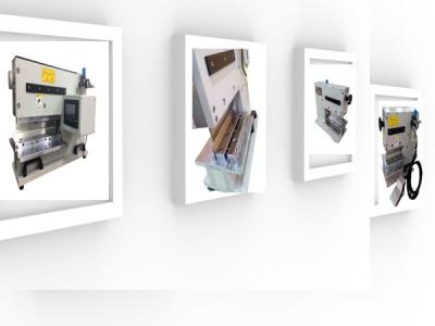 China PCB Separator,Guillotine Cut-off PCB Assembly Services Short Aluminum Board for sale