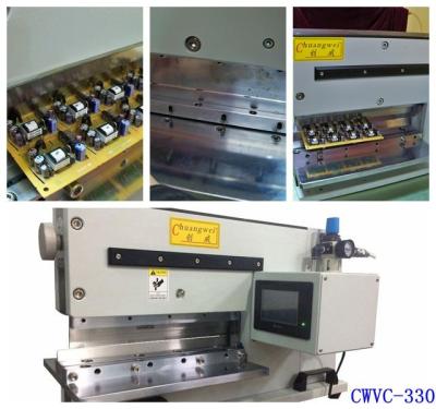 China Máquina separadora de PCB con corte en V, Equipo de despanelado de PCB en venta
