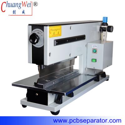 Chine Machine de séparation de circuits imprimés pneumatique à grande vitesse avec deux lames linéaires tranchantes à vendre