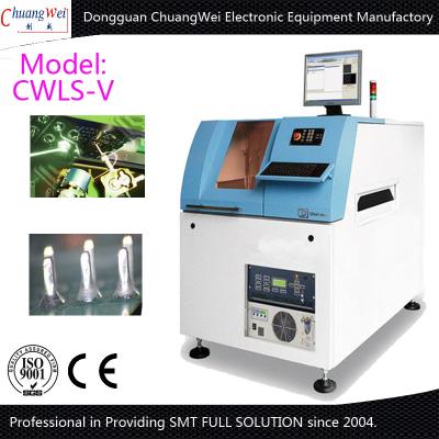 China Unterscheidung zwischen visuellen Robotern Automatische Vision Laser Lötmaschine 2P 220V 50HZ zu verkaufen