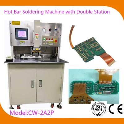 China Effektive Heißsiegelmaschine zum Bonden von 150*150mm FFC auf PCB, weißes Heat-Pulse-Löten zu verkaufen