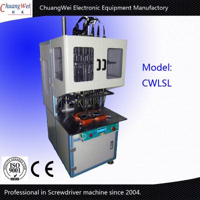 China Eisen Kupfer Edelstahl Schraubmaschine Befestigen Sie 2-16 Schrauben gleichzeitig zu verkaufen