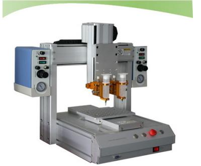 China 300W Automatic Glue Applicator Auto Glue Dispenser High Precision Easy Operation for sale