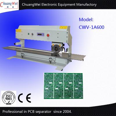 Cina 220V V PCB Depanelizer a scanalatura CE Certificato in vendita