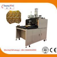 China Electronic PCB Punch Depaneling Machine PCB Punch Press Machine User Friendly for sale