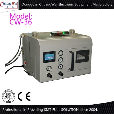 China Equipamento de limpeza SMT de bicos com dispositivo móvel para limpar 36 bicos por vez à venda