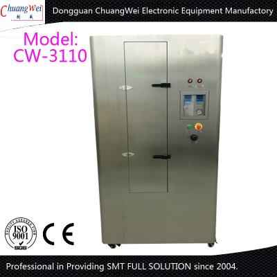 China 82L SMT Pneumatic Stencil Washing Machine For Large Stencil 1200*1200mm for sale
