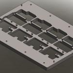Cina Pallets di saldatura a onde, piatti per l'utilizzo di utensili, vassoi per PCB e tutto il 2440×1220 Selective in vendita