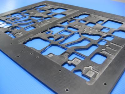 China PCB Wave Solder Pallet Reflow Solder Fixture with Blue / Black / Grey/Green Color for sale