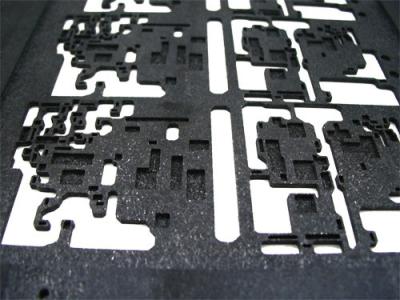 China PCB Wave Solder Pallet Reflow Solder Fixture with Blue / Black / Grey/Green Color for sale