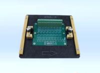 China High Performance Wave Soldering Pallets Blue Composite With Durostone Material for sale