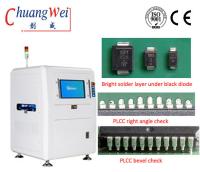 China Customized PCB Inspection Machine PCB AOI Machine 0.3mm Pitch With Visual Identity System for sale