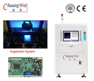 China BGA Inspection AOI Automated Optical Inspection Equipment Color Image Contrast Technology for sale