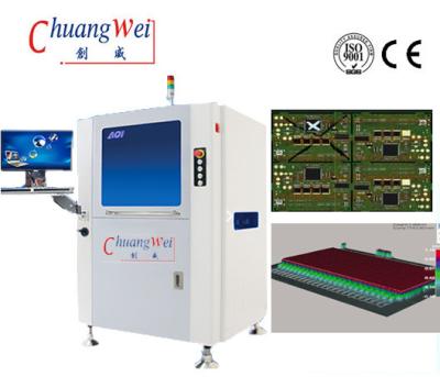 China Sistemas de Inspección Óptica Automatizada con Cámara Alemana, Máquina de Inspección LED SMT en venta