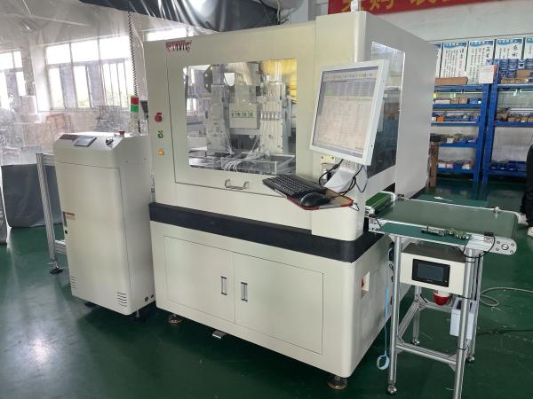 Quality Powerful PCB Router Depanelizer Standard For 0.5mm Thickness PCB for sale