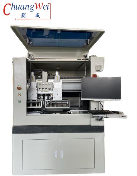 Quality Intelligent PCB Router Machine High Performance With Double Station for sale