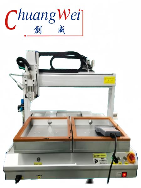 Quality Double Station Pcb Cnc Router Machine Automatic PCB Routing Machine Electricity for sale