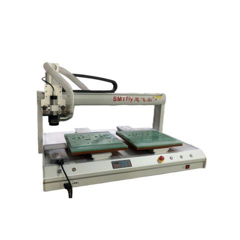 Quality Double Station Pcb Cnc Router Machine Automatic PCB Routing Machine Electricity for sale
