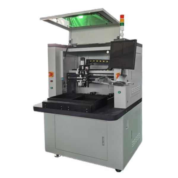 Quality Standard PCB Router Depaneling Machine 0.001mm Positioning With CCD Camera for sale