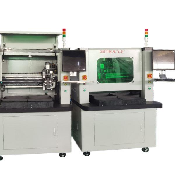 Quality Standard PCB Router Depaneling Machine 0.001mm Positioning With CCD Camera for sale