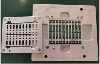 China Máquina Router PCB Blanca con Velocidad de Husillo de 60000RPM para Fresado de Juntas en Placas FR4/CEM/MCPCB en venta