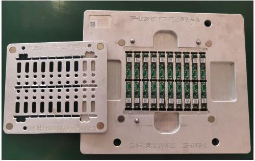 Quality White PCB Router Machine 60000RPM Spindle Speed For Milling Joints FR4/CEM/MCPCB for sale
