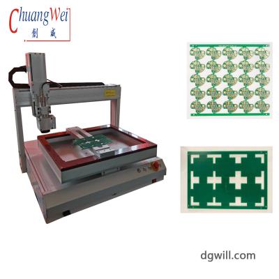 China Desktop PCB Router Machine With 650x450mm Working Area 0.5KW Spindle Motor And ±0.02mm Repeatability for sale