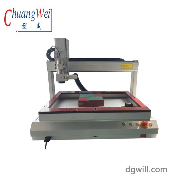 Quality Desktop PCB Router Machine With 650x450mm Working Area 0.5KW Spindle Motor And for sale