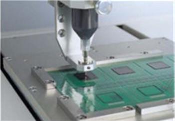 China 3-Achsen-Automatischer Klebstoffdispenser AC90-260V 300W mit Mikro-Schrittmotor zu verkaufen