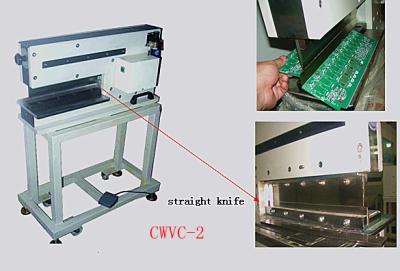 China Automatic LED Strip PCB Depaneling,Precision PCB Depaneling Machine CWVC-2 for sale
