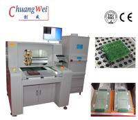 China Manual PCB Routing Machine PCB Depaneling With CNC Programming for sale