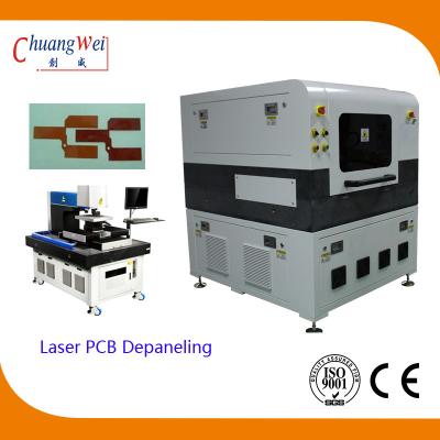 Cina Macchina per separazione pannelli laser 355nm, macchina per taglio UV PCB per elettronica in vendita