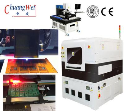 China 355nm Laser Depaneling Machine PCB UV Cutting Machine For Electronics for sale