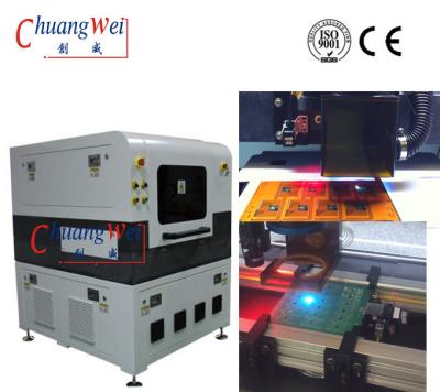 China 355nm Laser Depaneling Machine PCB UV Cutting Machine For Electronics for sale