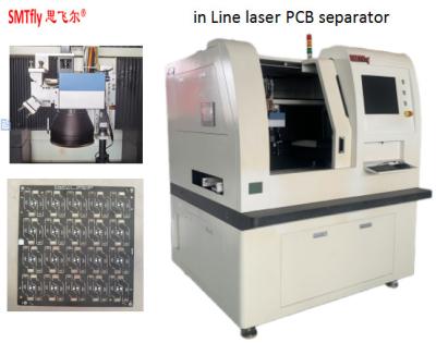 Cina Macchina per separazione pannelli laser 355nm personalizzata con area di lavoro 460x460mm in vendita