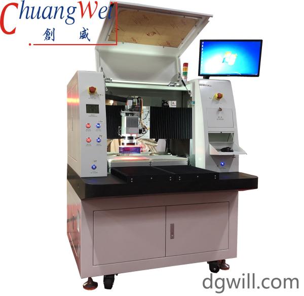 Quality 15W PCB Depanelizer Machine High Precision Circuit Board Depaneling Machine for sale