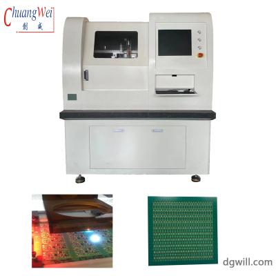 China Stainless Steel UV Laser Cutting Machine 110V Circuit Board Depaneling Machine for sale