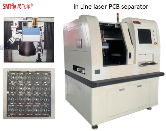 Quality Stainless Steel UV Laser Cutting Machine 110V Circuit Board Depaneling Machine for sale