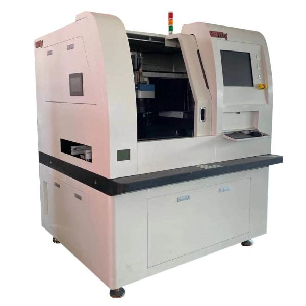 Quality Stainless Steel UV Laser Cutting Machine 110V Circuit Board Depaneling Machine for sale
