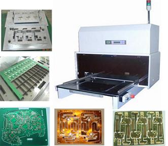 China SMT Pneumatische Halb-Auto-Industrie-Metall-Loch-PCB-Punchmaschine 220V zu verkaufen