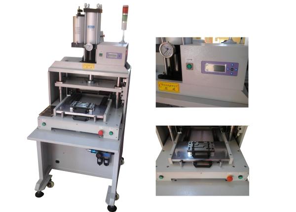 Quality High Efficiency FPC PCB Punching Machine Customizable 110V/220V 3-30T Tonnage for sale