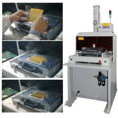 Cina Punzonatrice pneumatica per PCB, area di lavoro 330x220mm, 3T, personalizzabile in vendita