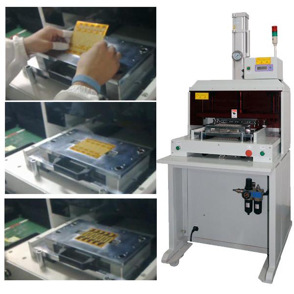 Quality Pneumatic PCB Punching Machine 330x220mm Working Area 3T Customizable for sale