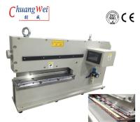 Quality Infinitely Variable PCB V Cut Machine for Depaneling Prescored Panel Boards for sale
