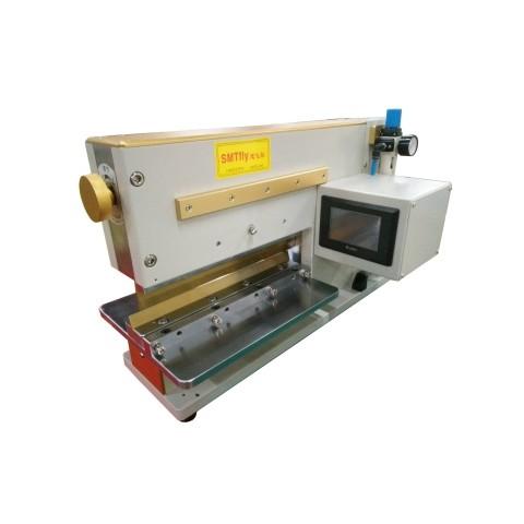 Quality Infinitely Variable PCB V Cut Machine for Depaneling Prescored Panel Boards for sale