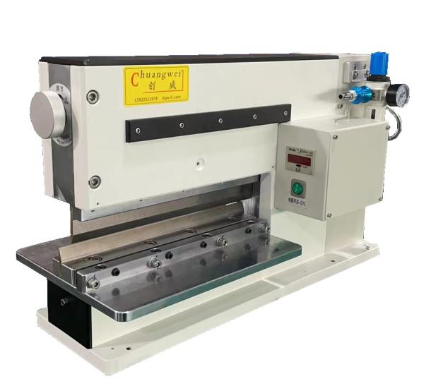 Quality Infinitely Variable PCB V Cut Machine for Depaneling Prescored Panel Boards for sale