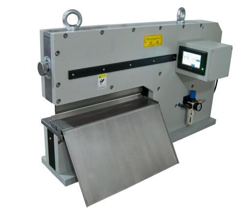 Quality Aluminum Board PCB Depanel Machine PCB Separator with Customized Blade for sale