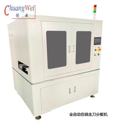 Professionele pcb V-snijmachine lineair lemmet 110V V-snijmachine