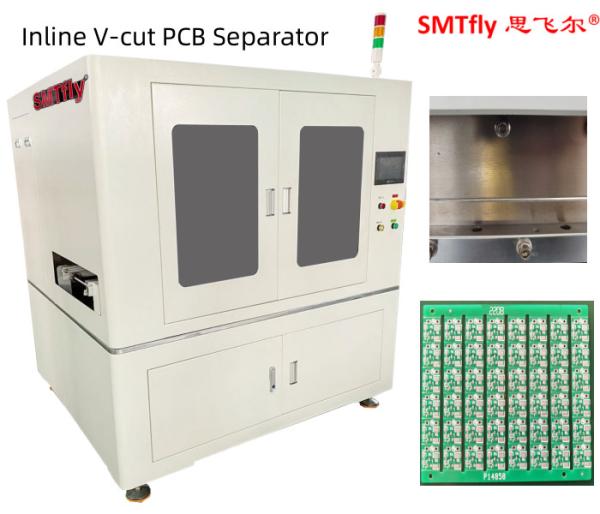 Quality Professional PCB V Cut Machine Linear Blade 110V V Cut Depanel Machine for sale